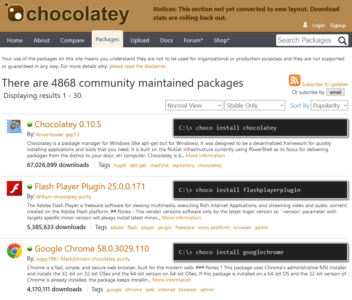 Installation de Chocolatey et guide d'utilisation - Numétopia