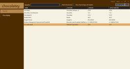 Nouvelle version pour Chocolatey GUI - Numétopia