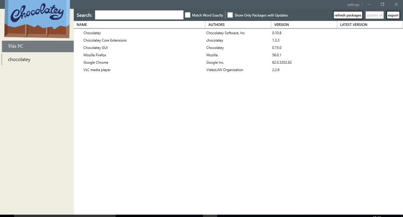 Nouvelle version pour Chocolatey GUI - Numétopia