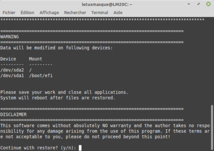 Comment sauvegarder un système Linux avec Timeshift - Numétopia