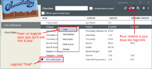 Comment mettre à jour automatiquement ses logiciels avec Chocolatey ...