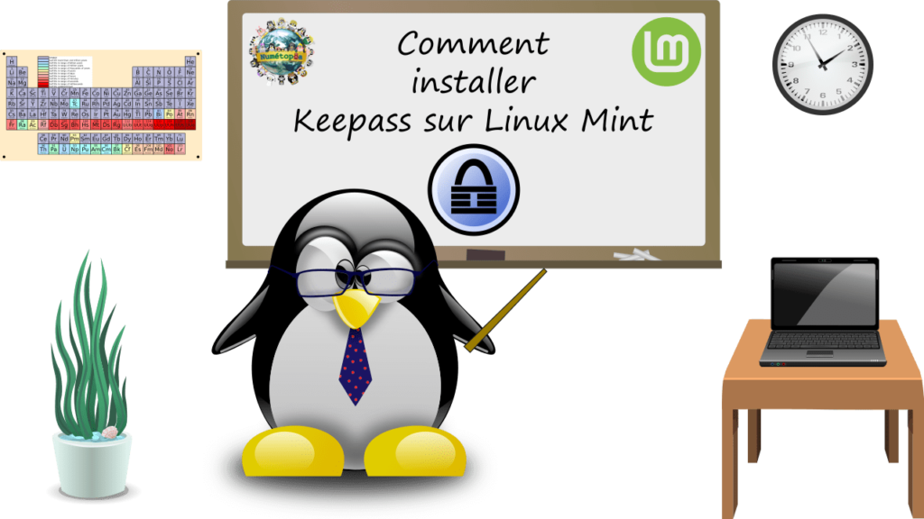 Comment installer KeePass sous Linux Mint - Numétopia
