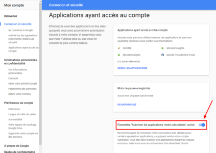 Comment avoir des notifications mail avec Mailnag sous Linux Mint ...