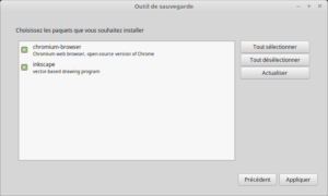 Comment utiliser Mintbackup, l'outil de sauvegarde intégré à Linux Mint ...