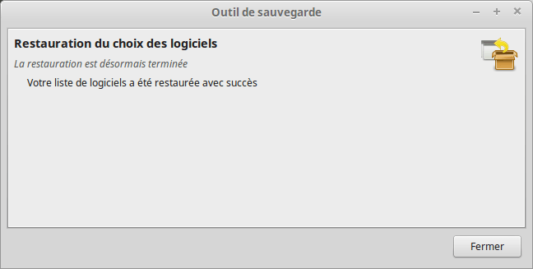 Comment Utiliser Mintbackup Loutil De Sauvegarde Intégré à Linux Mint Numétopia 3152