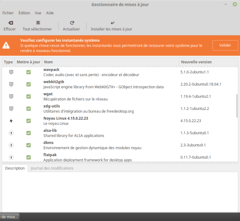 Quoi de neuf dans Linux Mint 19 "Tara" ? - Numétopia