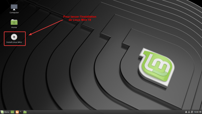 Installation de Linux Mint 19, nom de code "Tara" - Numétopia
