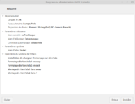 Installation de LMDE 3 nom de code "Cindy" - Numétopia