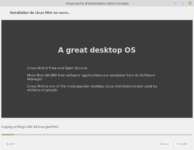 Installation de LMDE 3 nom de code "Cindy" - Numétopia