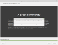 Installation de LMDE 3 nom de code "Cindy" - Numétopia