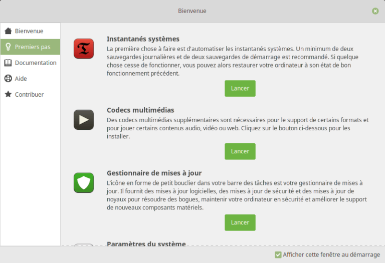 Installation de LMDE 3 nom de code "Cindy" - Numétopia