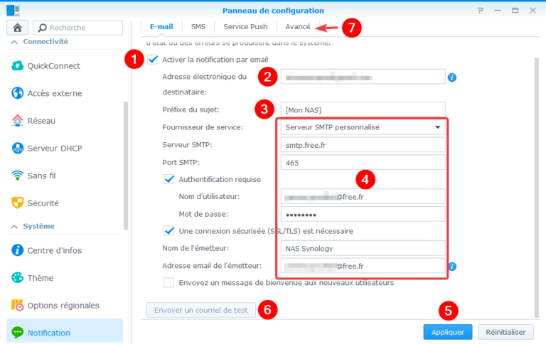 Comment recevoir des notifications Synology sur son téléphone - Numétopia