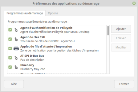 Lancer des applications au démarrage de Linux Mint - Numétopia