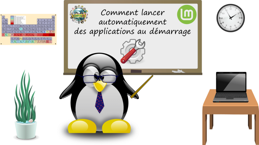Lancer des applications au démarrage de Linux Mint - Numétopia