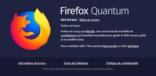 Firefox 66 est disponible ! Quoi de neuf ? - Numétopia