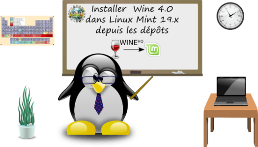 Comment installer Wine 4 dans Linux Mint 18.x et 19.x - Numétopia