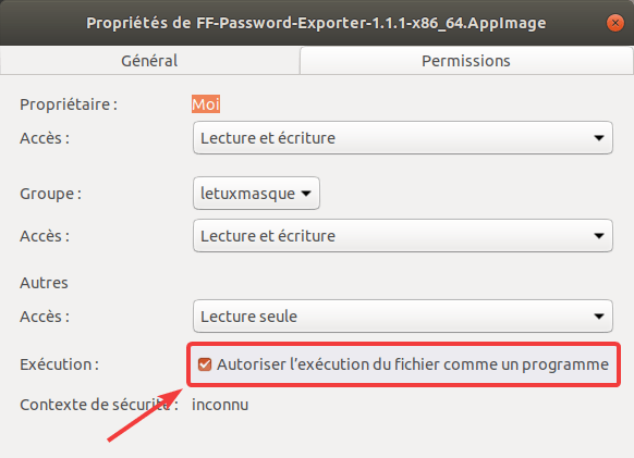 R cup rer Les Mots De Passe De Firefox Pour KeePass Astuces Ubuntu Et 