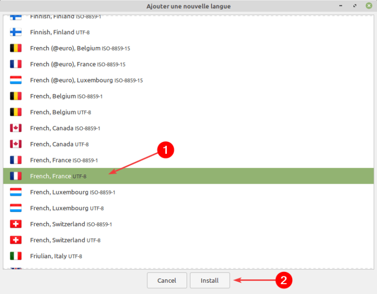 Comment changer la régionalisation ou la langue de Linux Mint ? - Numétopia