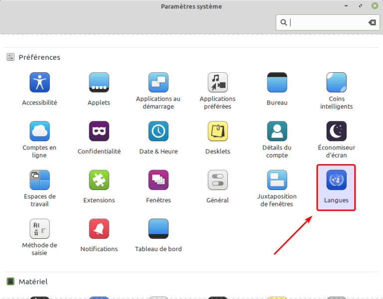 Comment changer la régionalisation ou la langue de Linux Mint ? - Numétopia