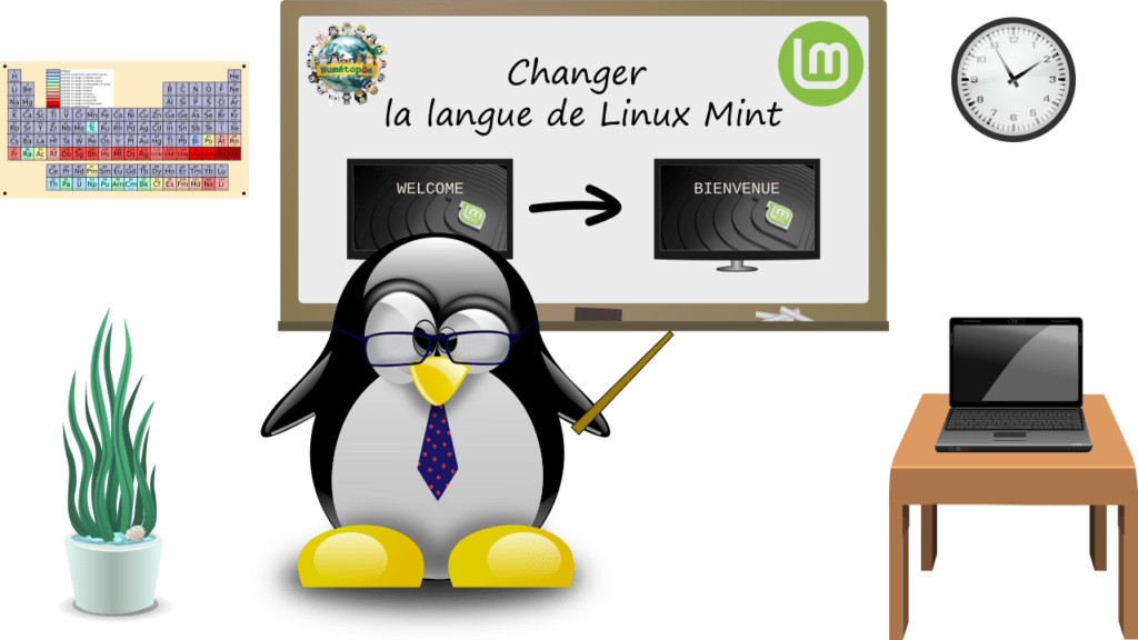 Comment changer la régionalisation ou la langue de Linux Mint ? - Numétopia