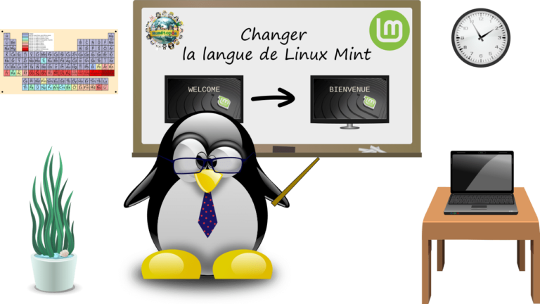 Comment changer la régionalisation ou la langue de Linux Mint ? - Numétopia