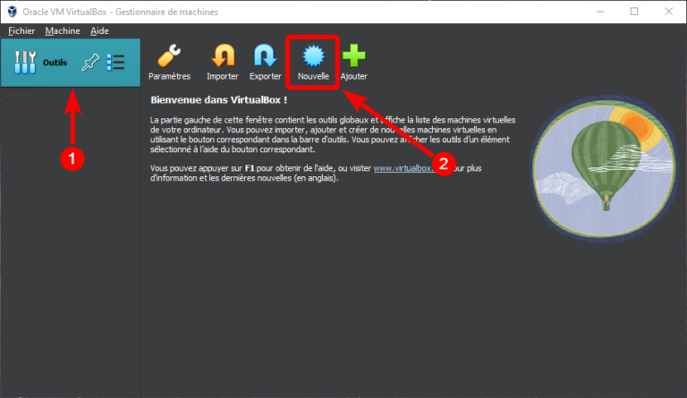 Comment installer Ubuntu dans Virtualbox - Numétopia