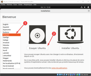 Comment installer Ubuntu dans Virtualbox - Numétopia
