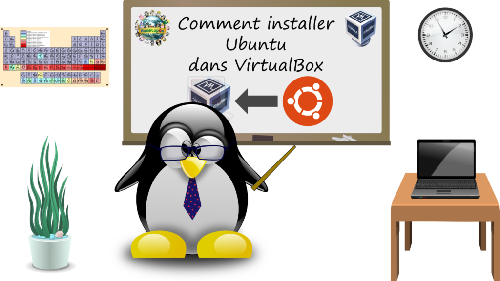 Comment installer Ubuntu dans Virtualbox - Numétopia