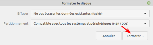 Comment créer une clé USB Bootable sous Linux Mint - Numétopia Comment créer une clé USB Bootable sous Linux Mint - Numétopia