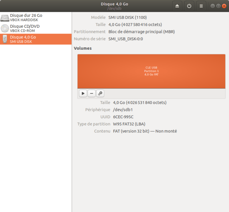 Comment créer une clé USB Bootable sous Ubuntu - Numétopia