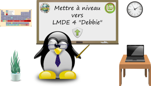 Comment mettre à niveau vers LMDE 4 "Debbie" ? - Numétopia