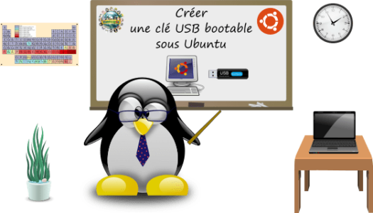 Comment créer une clé USB Bootable sous Ubuntu - Numétopia
