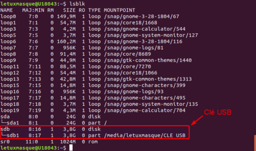 Comment créer une clé USB Bootable sous Ubuntu - Numétopia