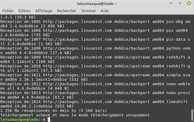 Comment mettre à niveau vers LMDE 4 "Debbie" ? | Numétopia
