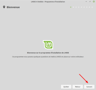 Installation de LMDE 4 nom de code "Debbie" ? - Numétopia