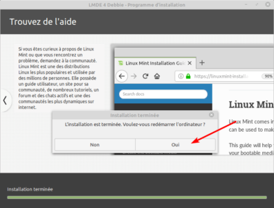 Installation de LMDE 4 nom de code "Debbie" ? - Numétopia