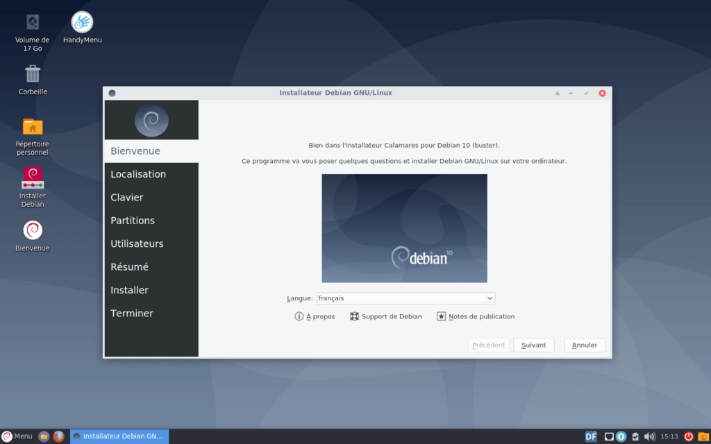 Debian-Facile 10.3 Buster, une version pour les débutants… - Numétopia