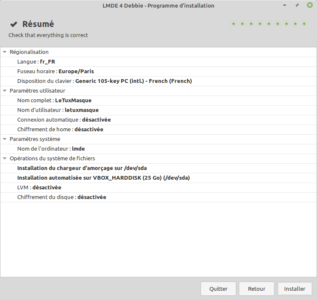 Installation de LMDE 4 nom de code "Debbie" ? - Numétopia