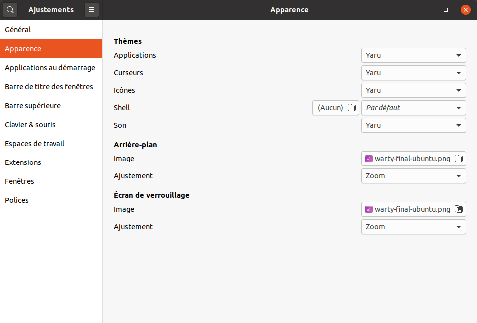 Comment changer l’apparence et le thème de Ubuntu - Numétopia
