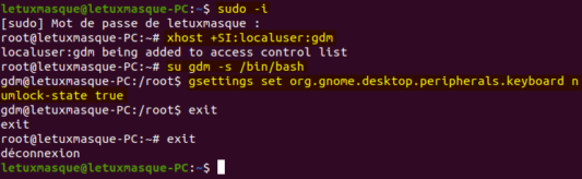 Comment activer le pavé numérique au démarrage sur Ubuntu - Numétopia