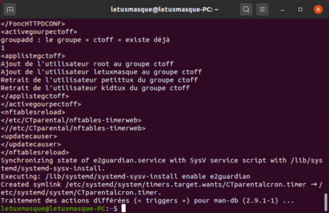 Installation de CTparental et configuration - Numétopia