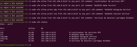 Comment créer un partage réseau dans Ubuntu ? - Numétopia