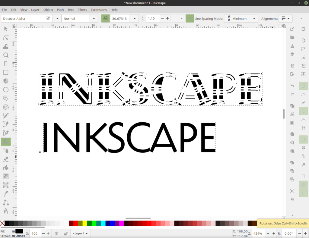 Inkscape 1.0 est disponible. Quoi de neuf ? | Numétopia