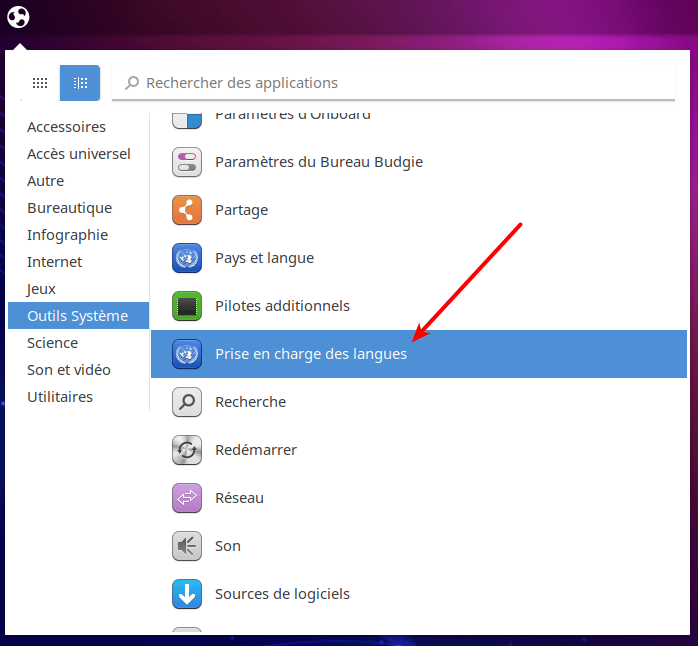 Comment changer la régionalisation ou la langue de Ubuntu ? | Numétopia