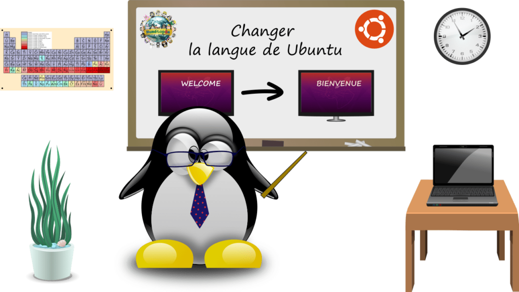 Comment changer la régionalisation ou la langue de Ubuntu ? - Numétopia
