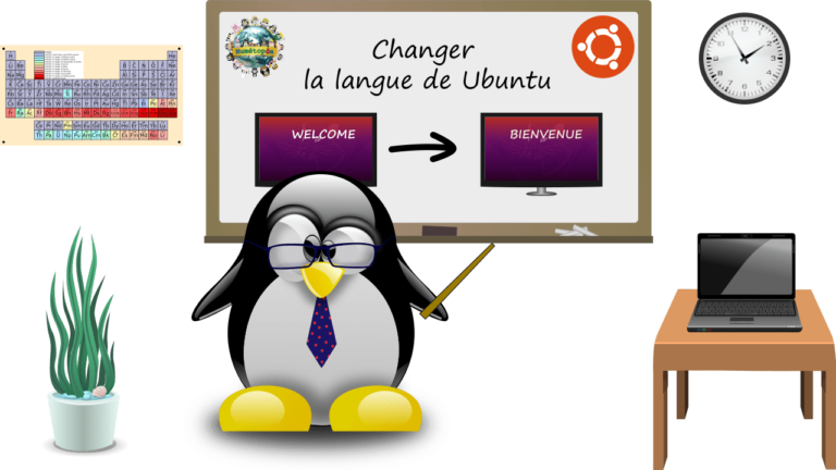 Comment changer la régionalisation ou la langue de Ubuntu ? - Numétopia
