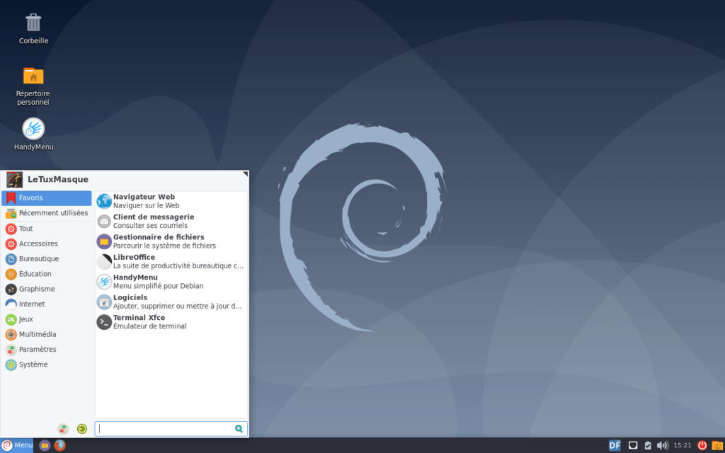 Debian-Facile 10.5-1 est sortie ! Quoi de neuf ? - Numétopia