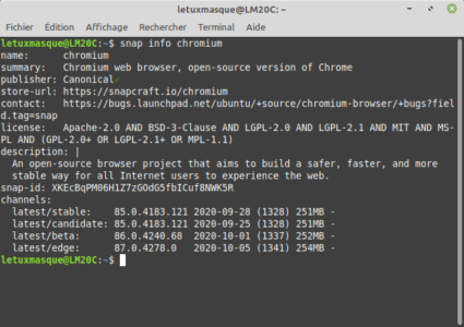 Comment installer des paquets snap sur Linux Mint ? - Numétopia