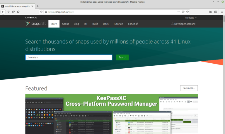 Comment installer des paquets snap sur Linux Mint ? - Numétopia