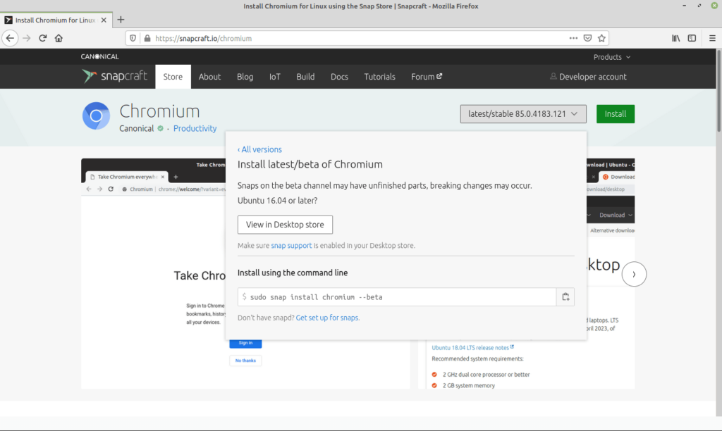 Comment installer des paquets snap sur Linux Mint ? - Numétopia